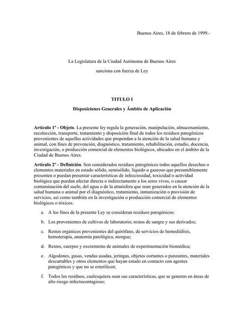 Ley 154 | Cloe | uDocz