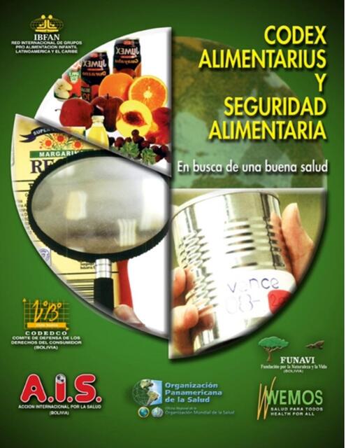 codex alimentarius y seguridad alimentar | Antonio | uDocz