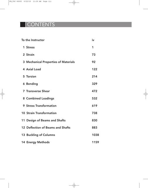 ch11 12 beams shafts design deflection | rob | uDocz