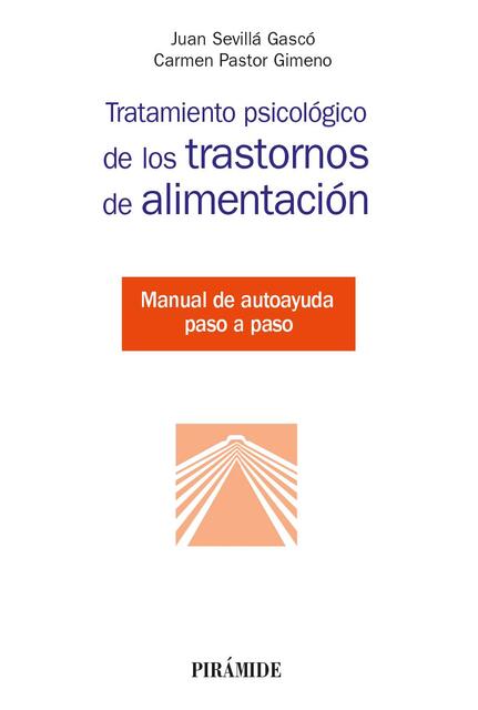 Tratamiento psicologico de TCA Manual de autoayuda | Paty | uDocz