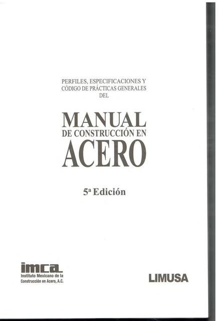 Manual IMCA 5ed | NORMA ANGELICA | uDocz