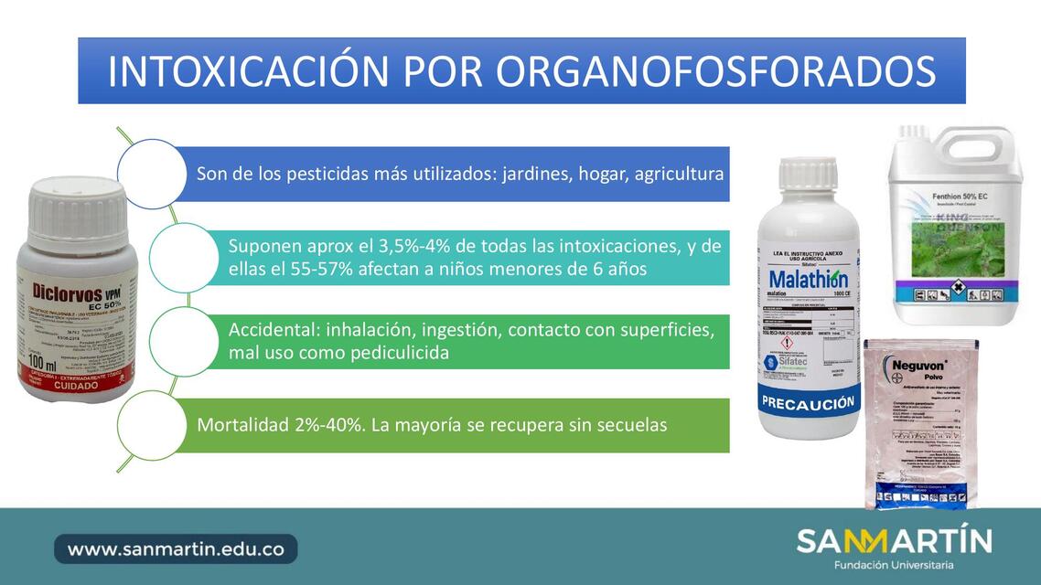 ORGANOFOSFORADOS | Paula Mojhana | uDocz