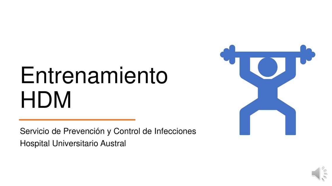 Entrenamiento HDM | Romina Miranda | uDocz