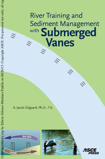 River Training and Sediment Managementwith Submerged Vanes | ZSDs | uDocz
