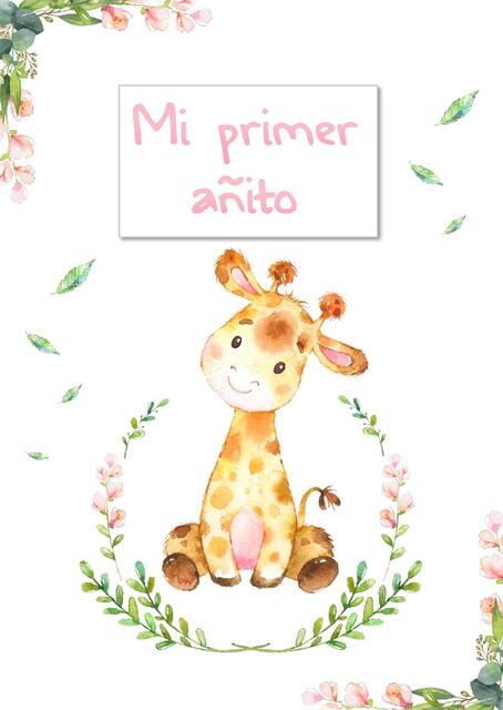 Mi primer añito animalitos | Ricardo Jorge | uDocz