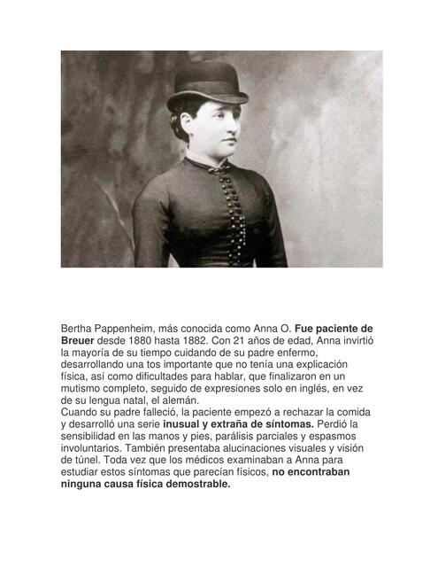 Bertha Pappenheim | leticia | uDocz