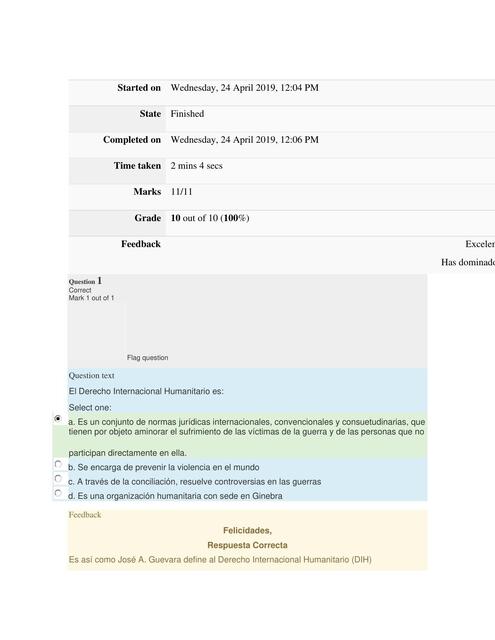 examen modulo 6 | Leonardo | uDocz