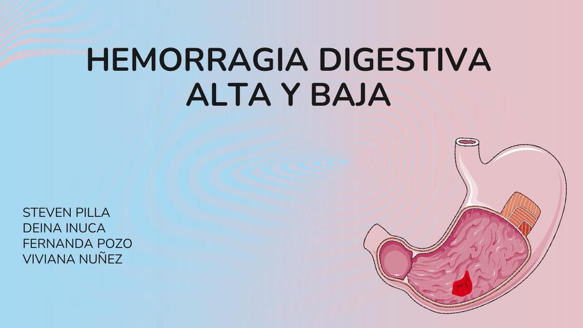 Flashcards de HEMORRAGIAS DIGESTIVAS | Por DEINA INUCA | uDocz