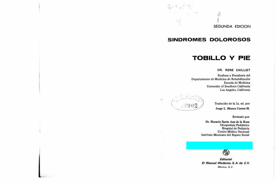 TOBILLO Y PIE | Mari TICONA | uDocz