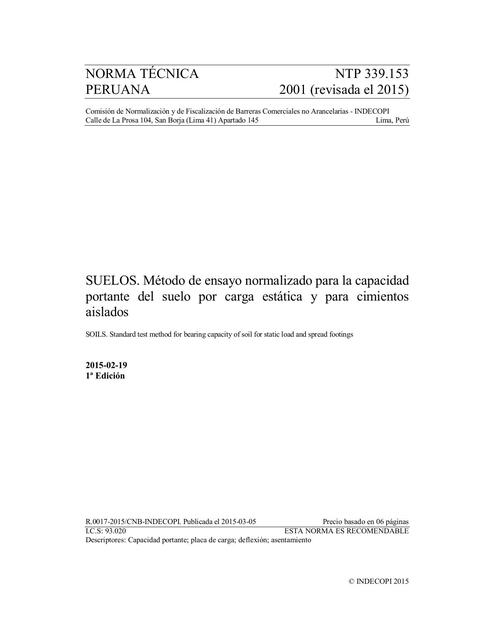 NTP 339 153 | Rommel Jiménez Cordova | uDocz