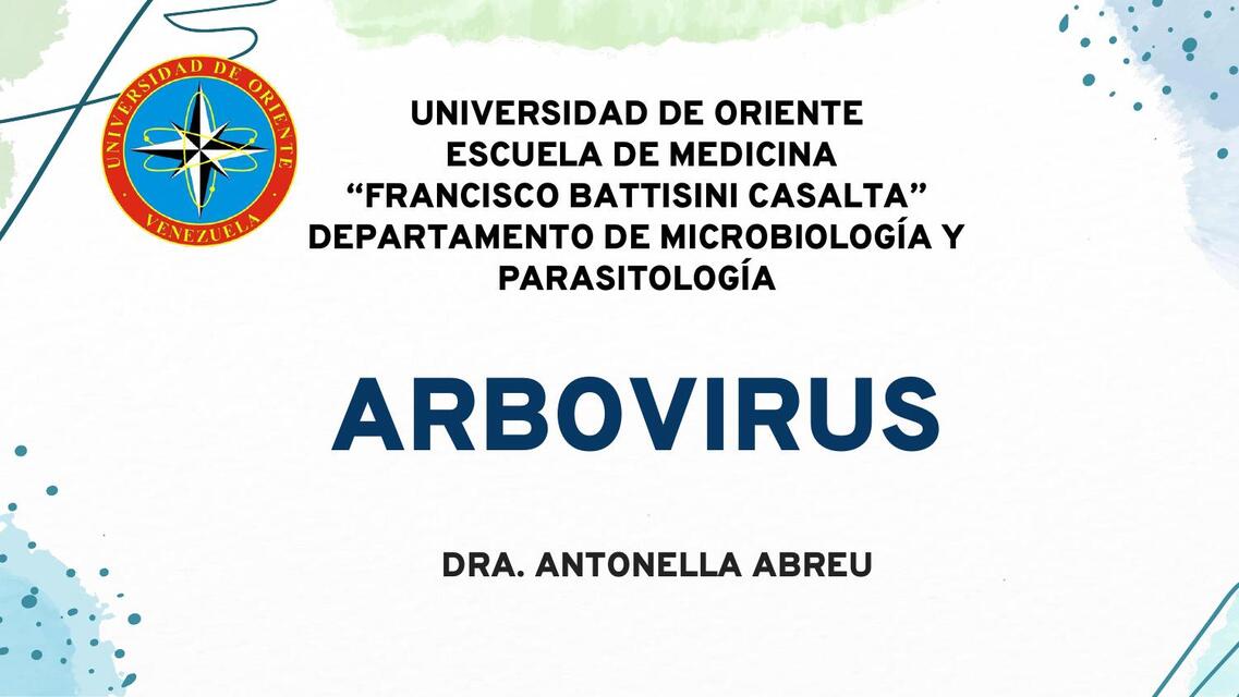 ARBOVIRUS | LU | uDocz