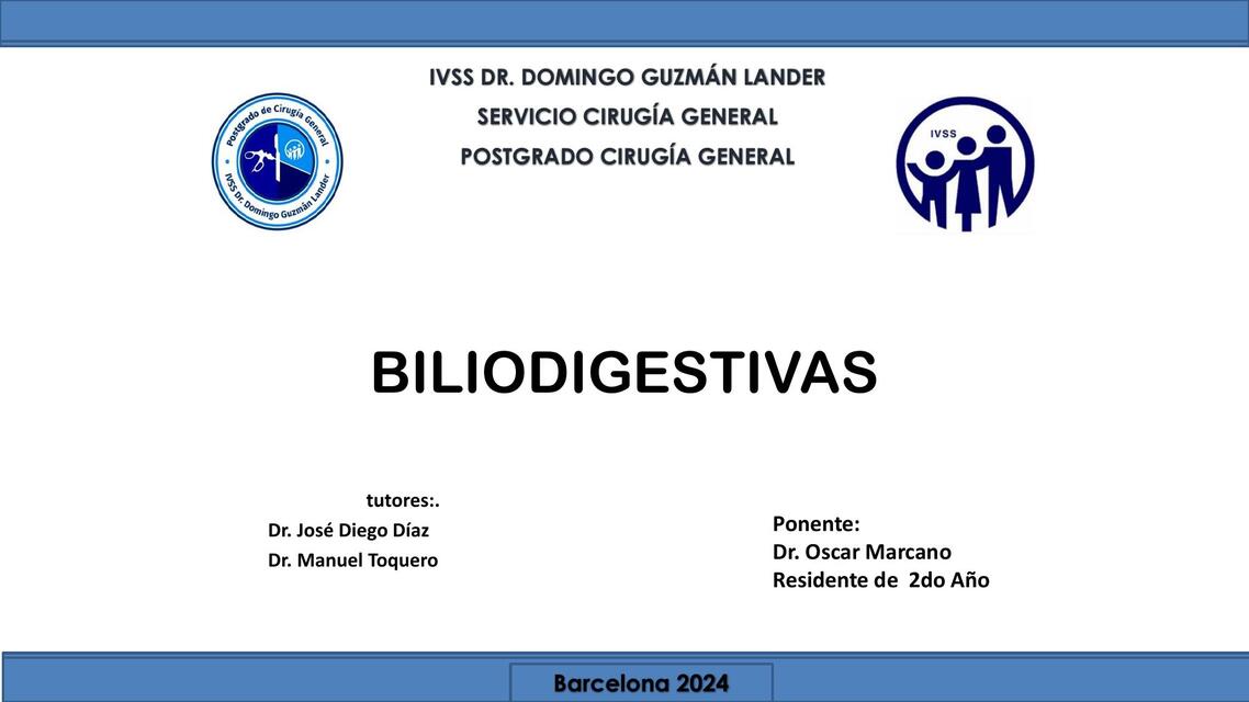 biliodigestivas oscar | Oscar Marcano | uDocz