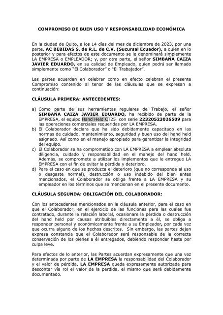 SIMBAÑA | Fer | uDocz