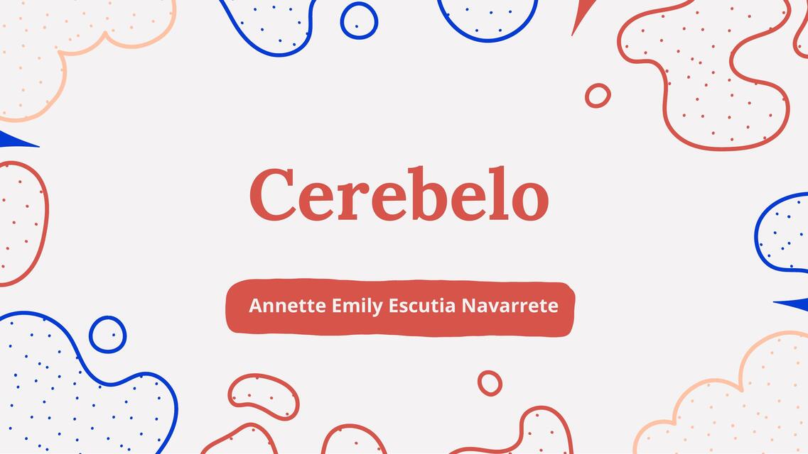 Cerebelo 2 | kenia | uDocz