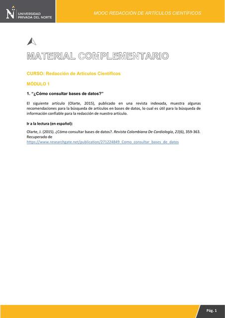 M1 RAC Material complementario | ernesto tomas | uDocz