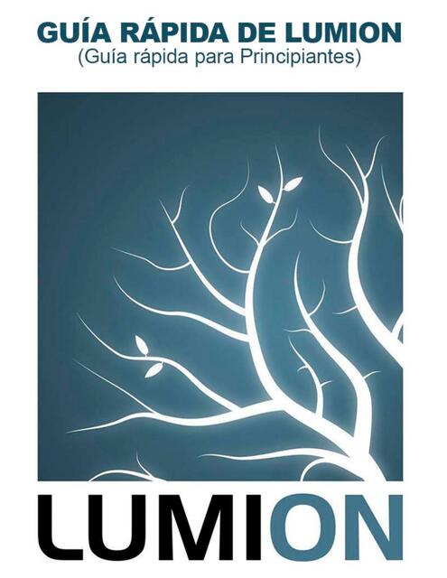 Guia Lumion rapida Arquinube | JOSEPH | uDocz