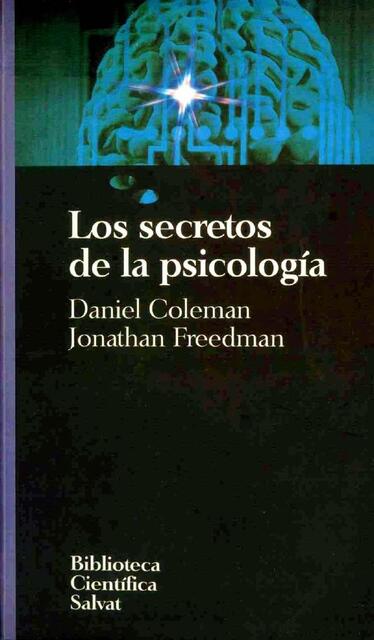 077 Los Secretos de la Psicología Daniel Coleman J | Priscila | uDocz