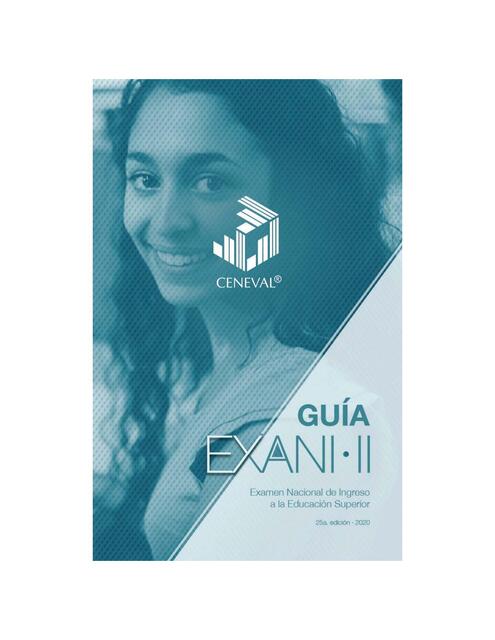 Guia Ceneval Exani II | Diego Israel | uDocz