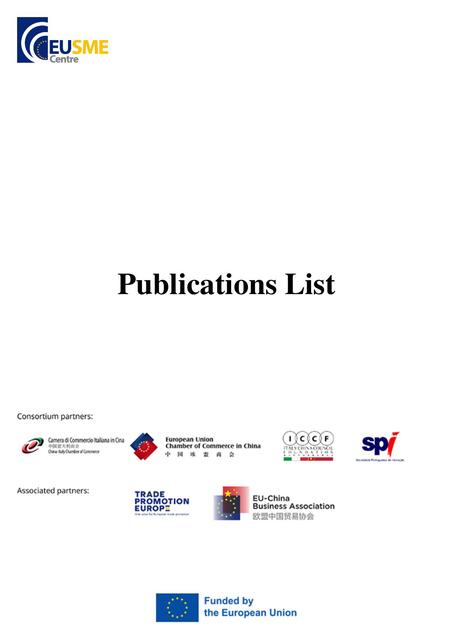 Publications list | Carla | uDocz