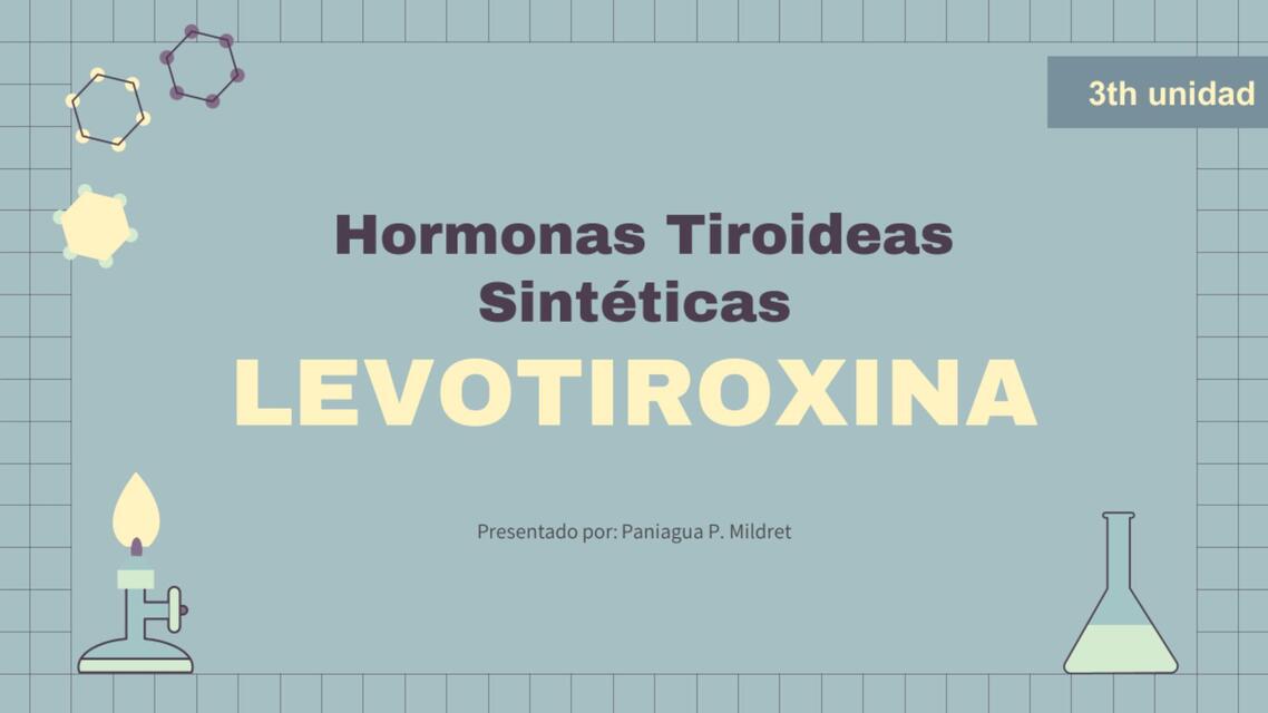 Levotiroxina | Kookie.mc | uDocz