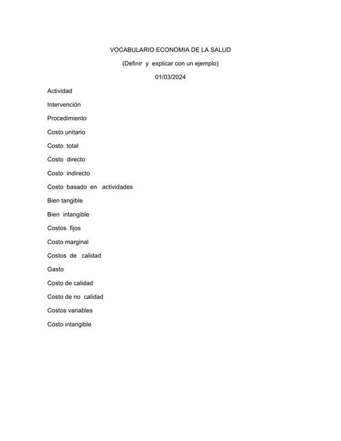 VOCABULARIO 2 | JOSELYN MISHELL RENTERIA RIVERA | uDocz
