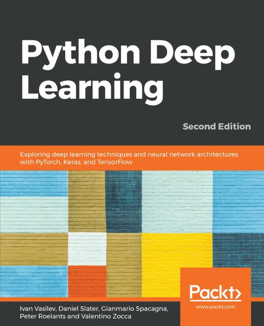 Python Deep Learning 2a Ed Vasilev Zocca | Mauricio | uDocz