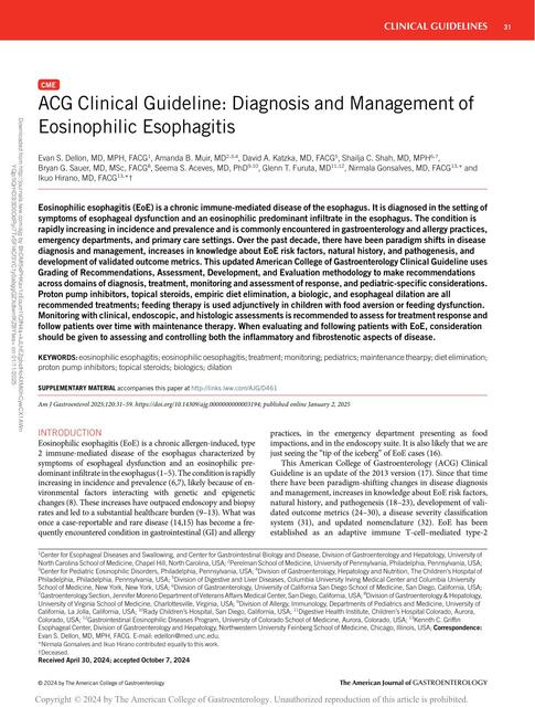 acg clinical guideline diagnosis and management 16 | Jesús Rojas | uDocz
