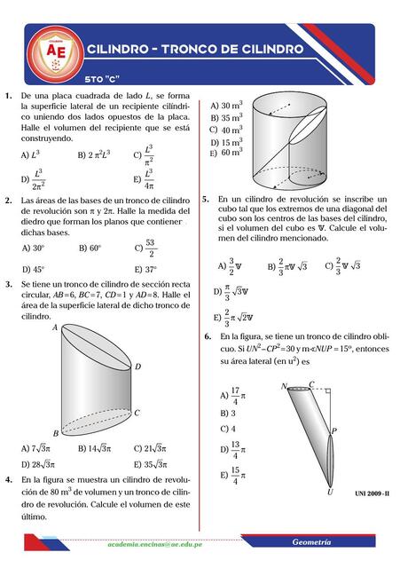 CILINDRO TRONCO DE CILINDRO 1 | Helen | uDocz