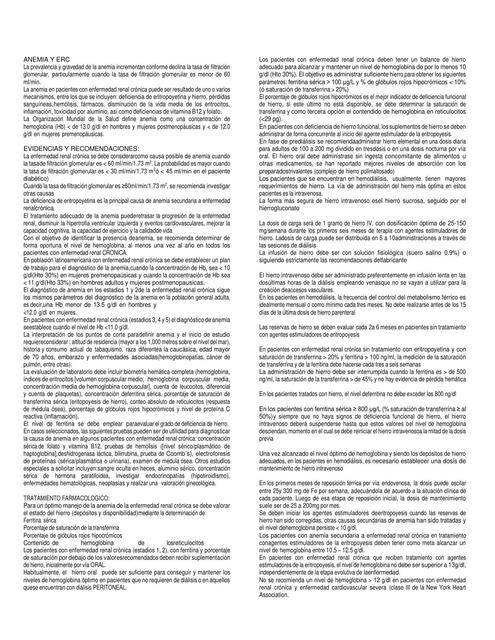 ANEMIA Y ERC | ANGEL ISAI PEÑA LUGO | uDocz