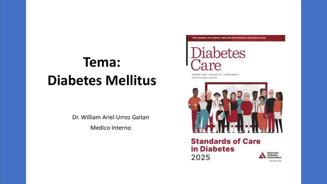 CLASE DIABETES | Francisco Toruño Delagneau | uDocz