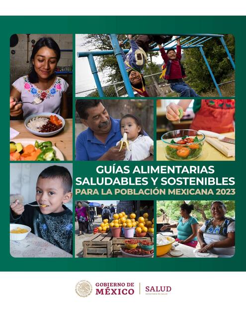GUIAS ALIMENTARIAS SALUDABLES Y SOSTENIBLES | Diego | uDocz