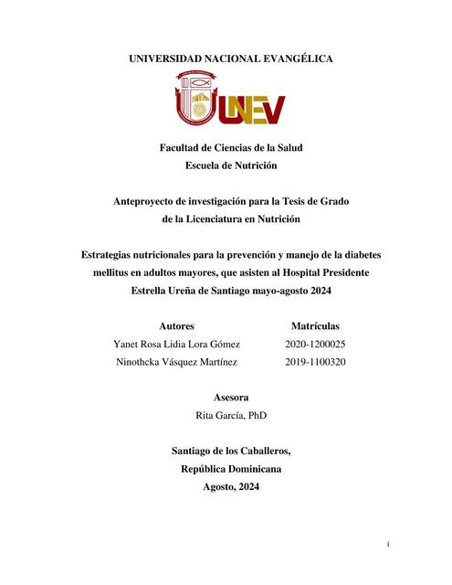 anteproyecto | Yanet | uDocz