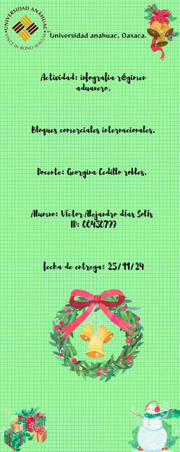 Infografia régimen aduanero | ramos aly | uDocz