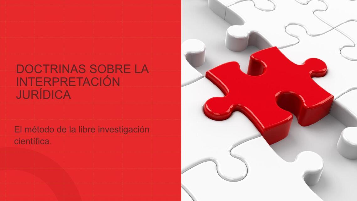 ppt DOCTRINAS SOBRE LA INTERPRETACIÓN JURÍDICA 3 | Josefa | uDocz