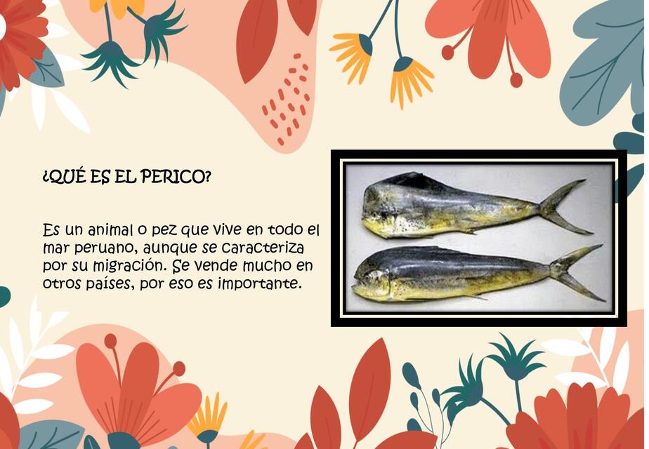 Pez Perico Ciencia y ambiente Liz Jadasa Ester Cco | Jose Ccompi | uDocz