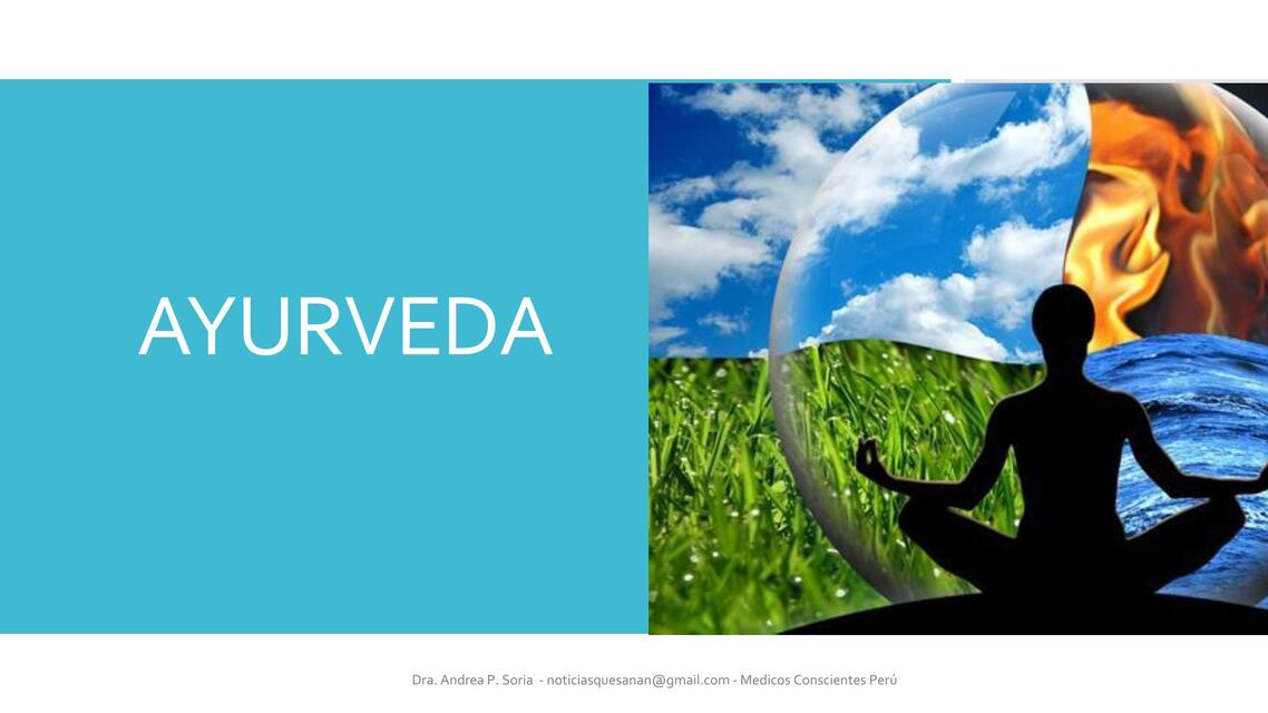 AYURVEDA Y LA MUJER | ESTEFANNY BRENDA | uDocz