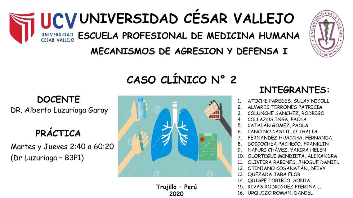 CASO N2 MECA I 1 | Sonia Quispe | uDocz