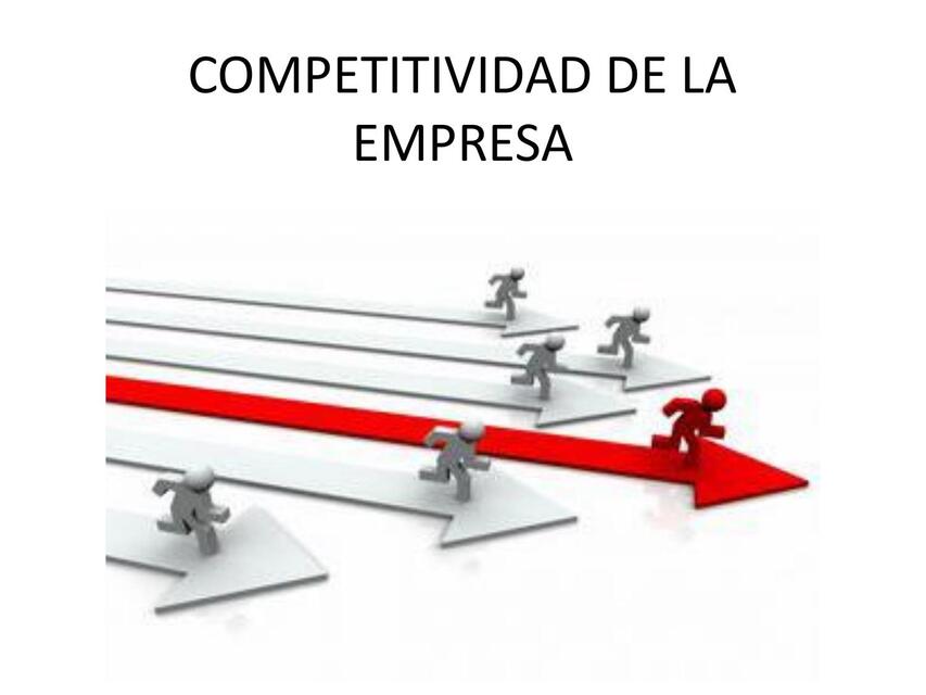 Unidad I 2 Competitividad de la Empresa | Sebastian | uDocz