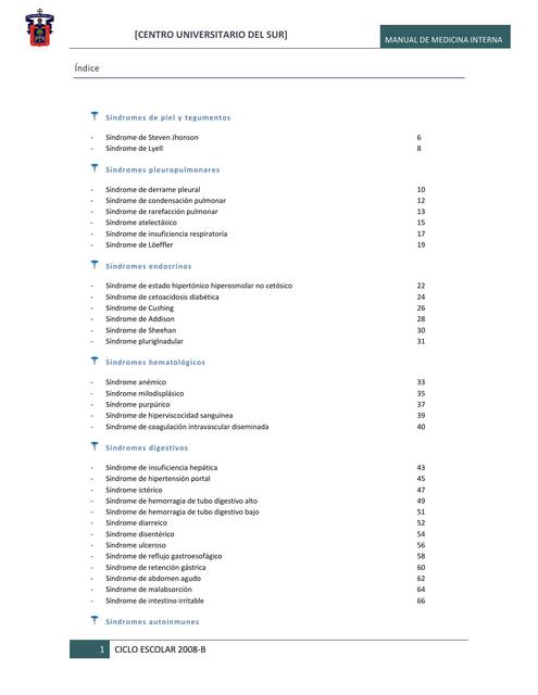 Sindromario B | MIGUEL DARIO | uDocz