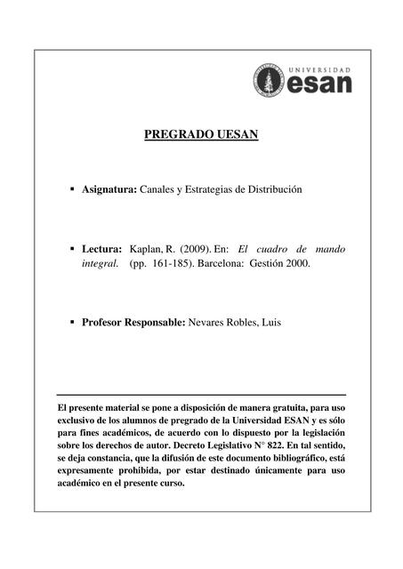 Kaplan pp 161 185 | Selina Gabriela HUAMANI BENDEZU | uDocz