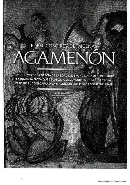 Agamenón | Sol | uDocz