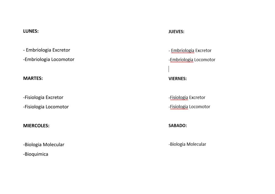 horario vacaciones | InkaColaXD | uDocz
