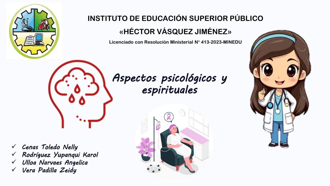 Aspectos psicológicos y espirituales | Zeidy Madasel | uDocz