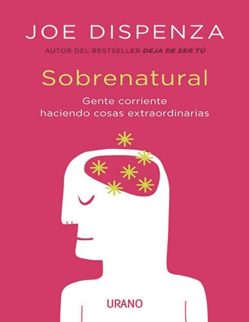 Dispenza Joe Sobrenatural | universoebook | uDocz