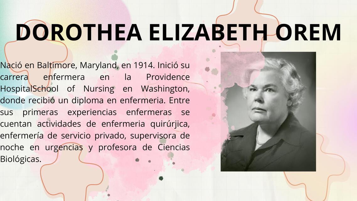 DOROTHEA OREM | Naomi | uDocz