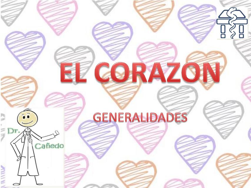 El Corazón Generalidades, Repaso y Palabras clave | Dr. Cañedo | uDocz
