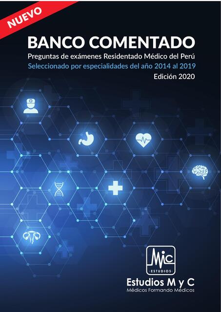 Banco de Preguntas Residentado Medico | Carlos Moncada Ascencio | uDocz