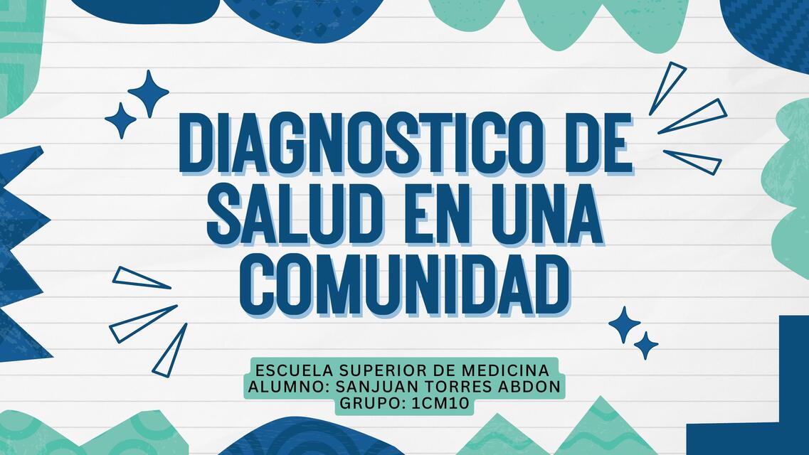 Diagnóstico de salud pdf | Abdon Sanjuan | uDocz
