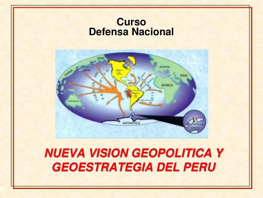 Resúmenes de Geopolítica | Descarga apuntes de Geopolítica