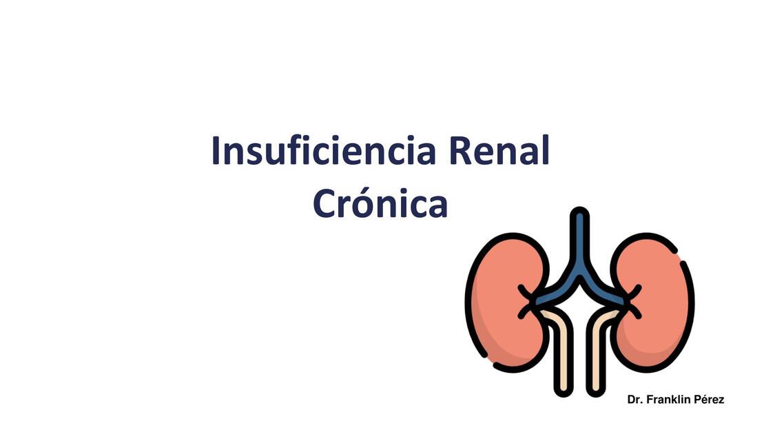 Insuficiencia Renal Crónica | Jose | uDocz